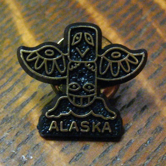 Alaska | Accessories | Alaska Totem Pole Lapel Pin | Poshmark